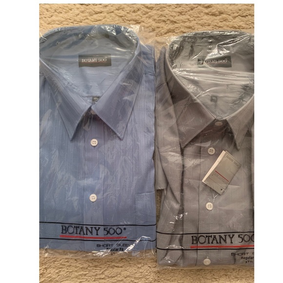 Shirts | 2 Botany 50 Mens Dress Shirts | Poshmark